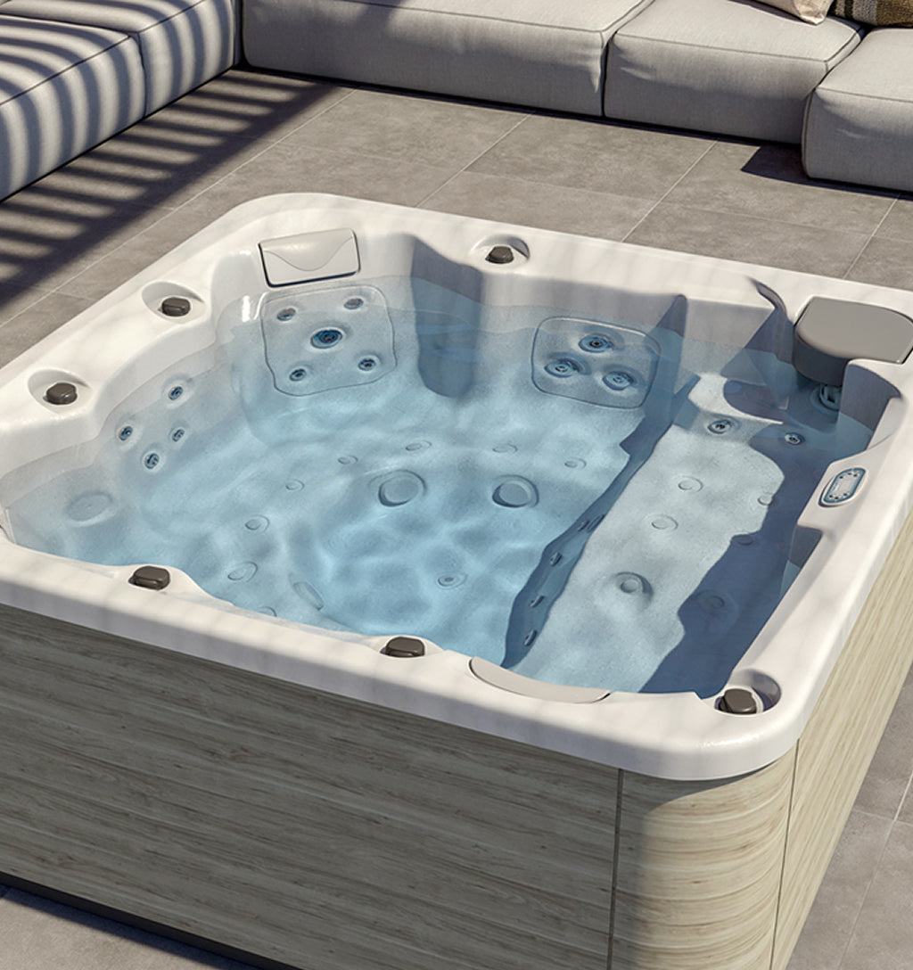 Spa 6 personnes, Spa intérieur et extérieur, Spa haut de gamme, Var ...