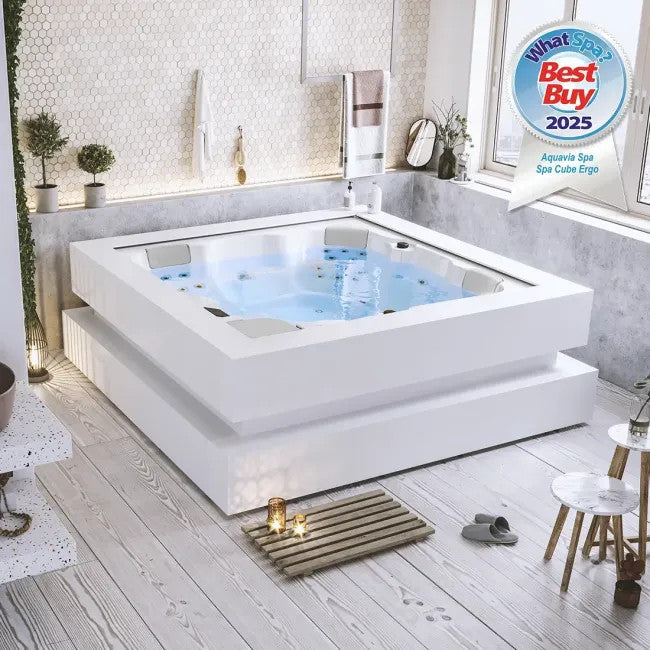 Cube Ergo 5-seater spa | Exclusive luxury and design Spa | Provence Spa ...