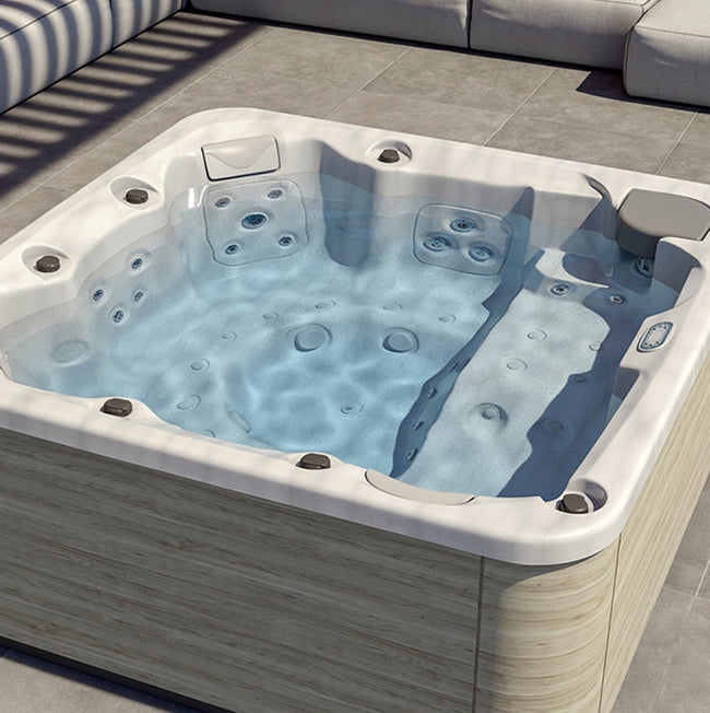 Spa design | Luxury & comfort 5-person indoor spa – Provence Spa ...